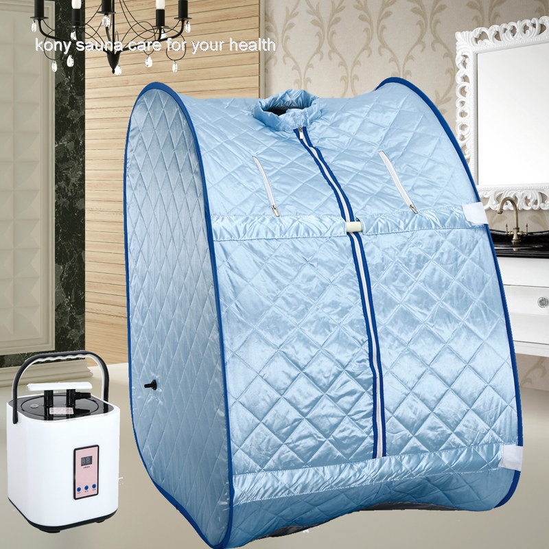 portable steam sauna room as personal care hot therapy body cleaning ...