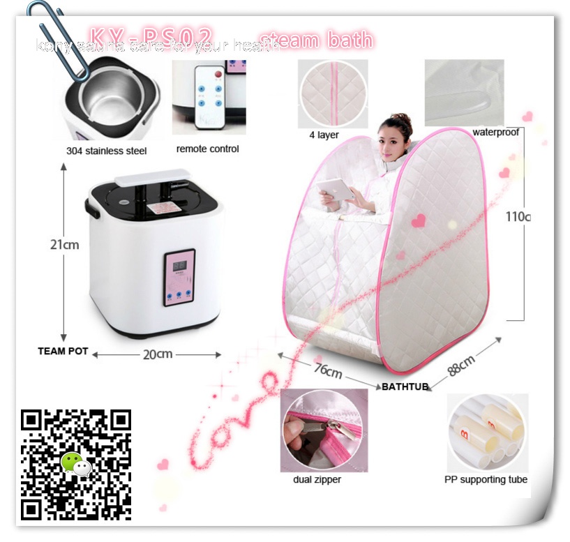portable steam sauna room as personal care hot therapy body cleaning ...