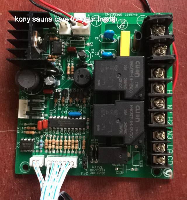 Sauna PCB board
