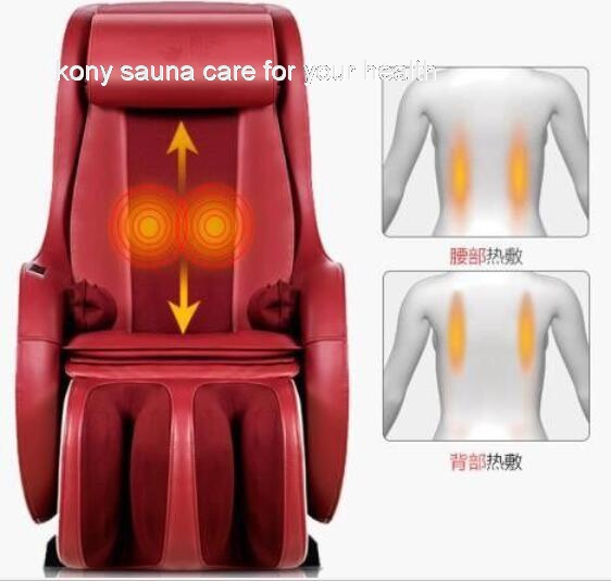 Mini Sofa Massage Chair with Bluetooth Music and Zero Gravity Functions